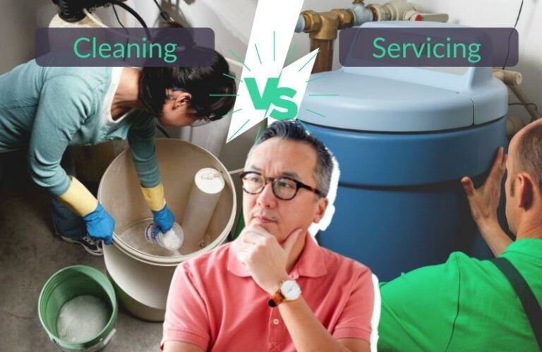 How to Clean a Water Softener (Resin Tank & Brine Tank)