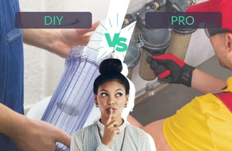 How to Change a Whole House Water Filter (Step-by-Step)
