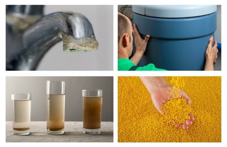 Water Softener Resin Replacement (Rebedding)