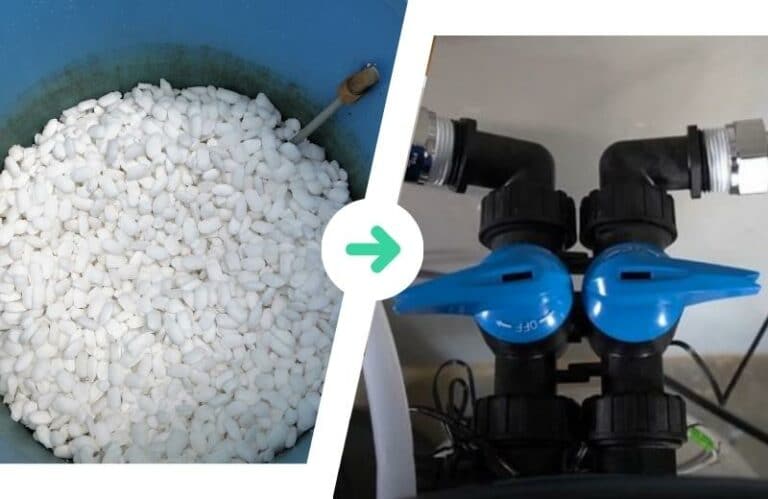 How to Clean a Water Softener (Resin Tank & Brine Tank)