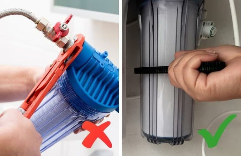 Whole House Water Filter Stuck? (How to Fix & Prevent It)