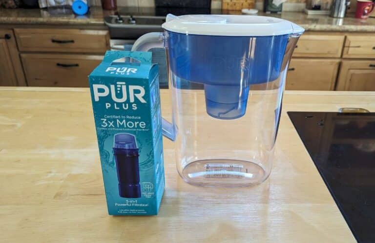 PUR Plus Water Filter Pitcher Review (6 Data-Driven Tests)