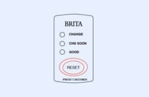 (SOLVED) Brita Filter Indicator Not Working