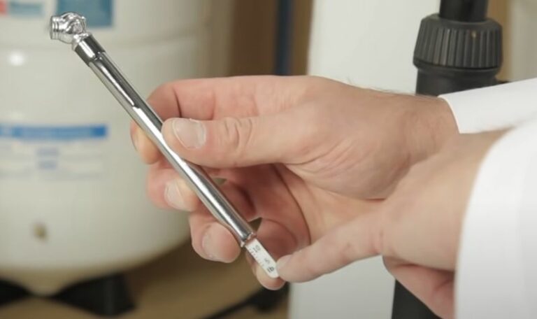 How to Pressurize a Reverse Osmosis Tank (6 Easy Steps)