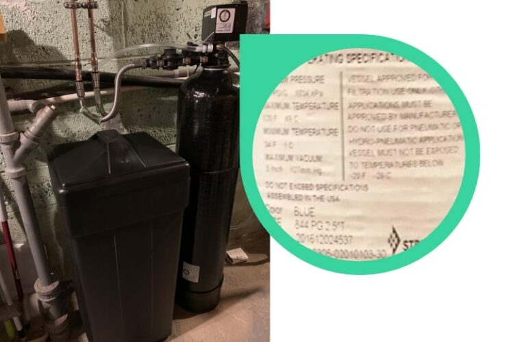 How To Identify My Water Softener (Brand & Model)