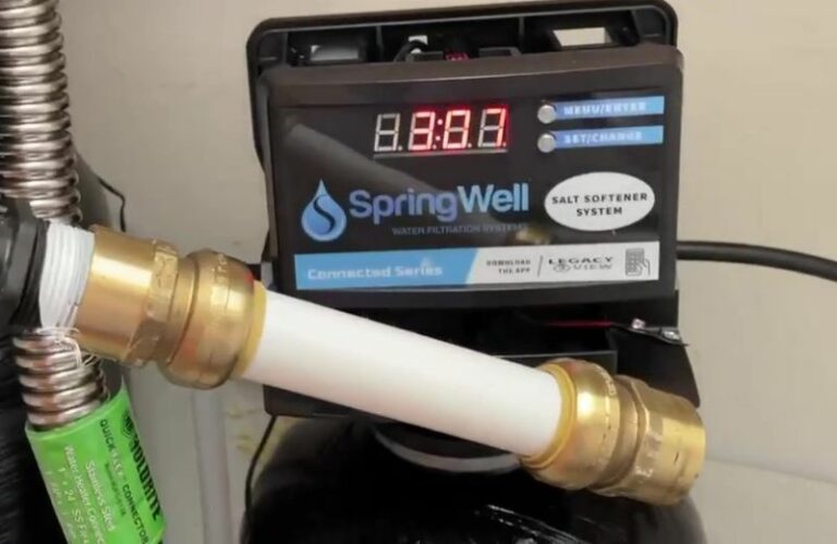 Springwell SS Water Softener System Review