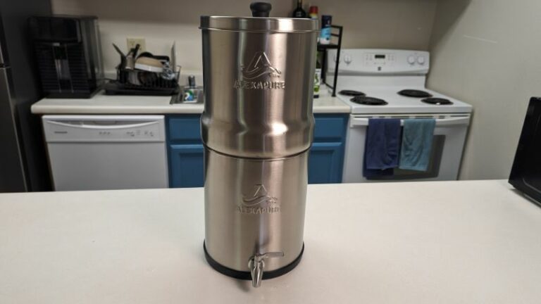 Alexapure vs Berkey: An Objective, Data-Driven Comparison