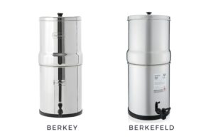 British Berkefeld vs Berkey: What's the Difference?