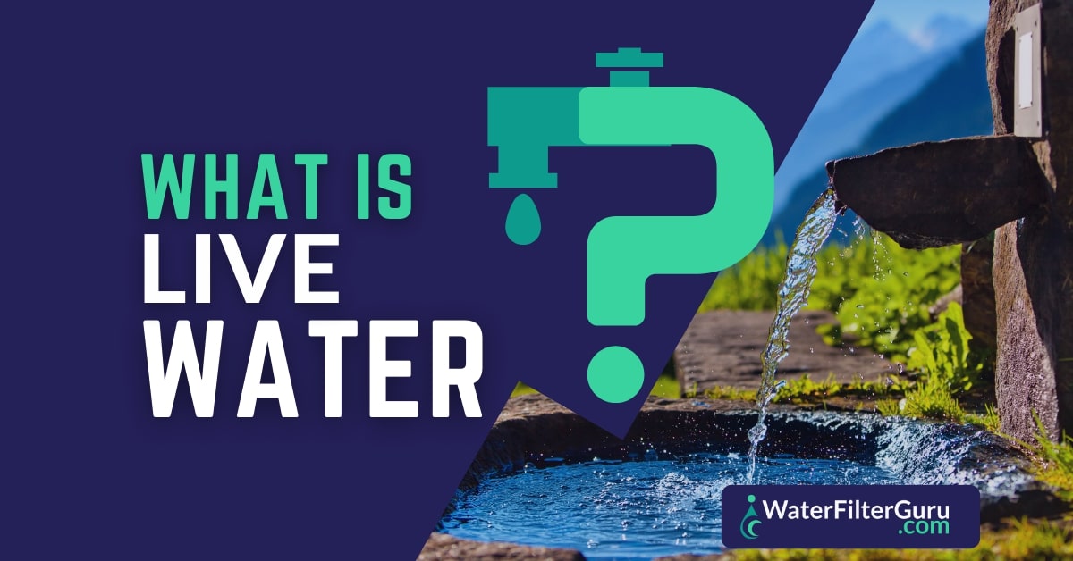 What Is Live Water (Living Water) & Is It Good for You?