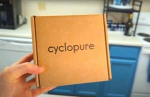 We Tried Cyclopure's PFAs Water Test Kit: Results & Review