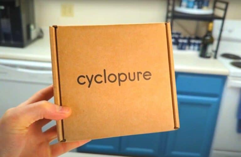 We Tried Cyclopure's PFAs Water Test Kit: Results & Review