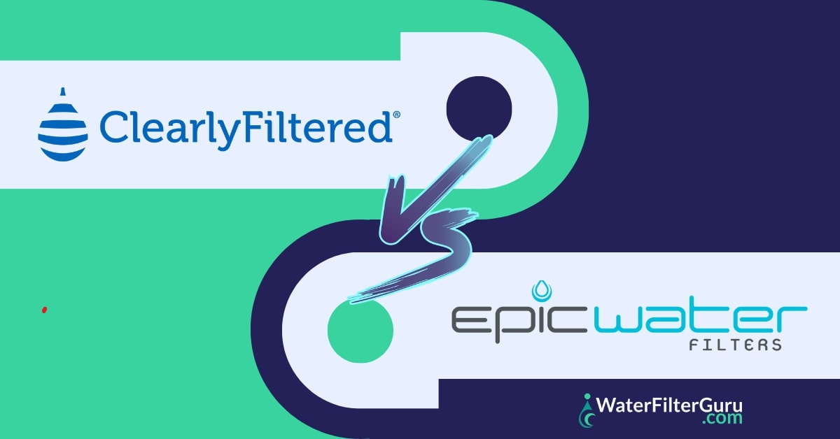 Clearly Filtered vs Epic Water Pitchers: Data-Driven Analysis