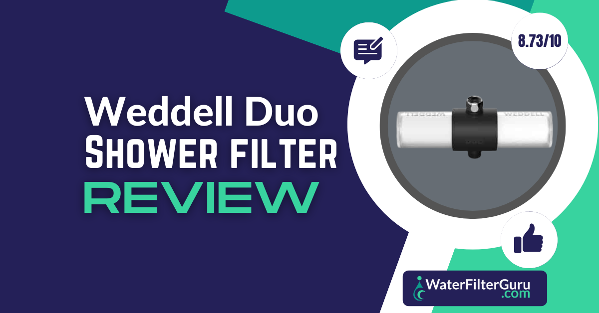 Weddell Duo Shower Filter Review (Unbiased, Data-Driven)