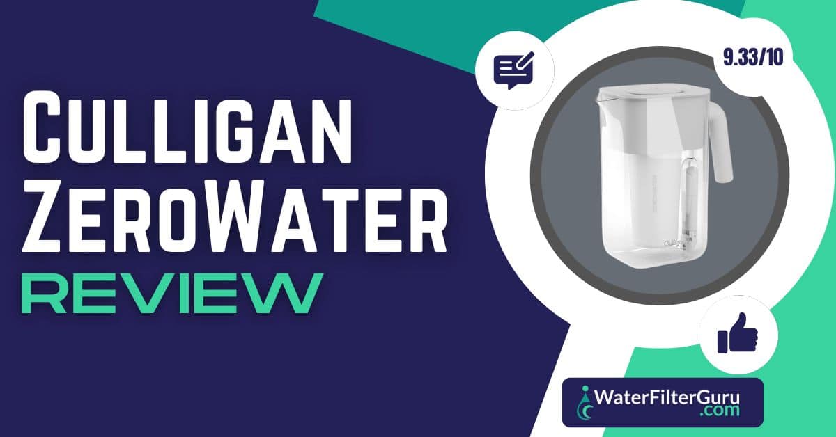 Culligan ZeroWater Pitcher Review: A Data-Driven Analysis