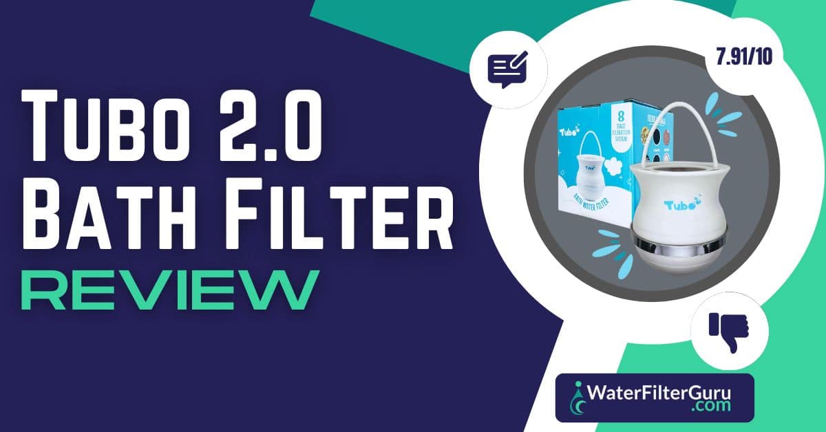 Tubo Bath Filter Review (Based on Our Lab Data)